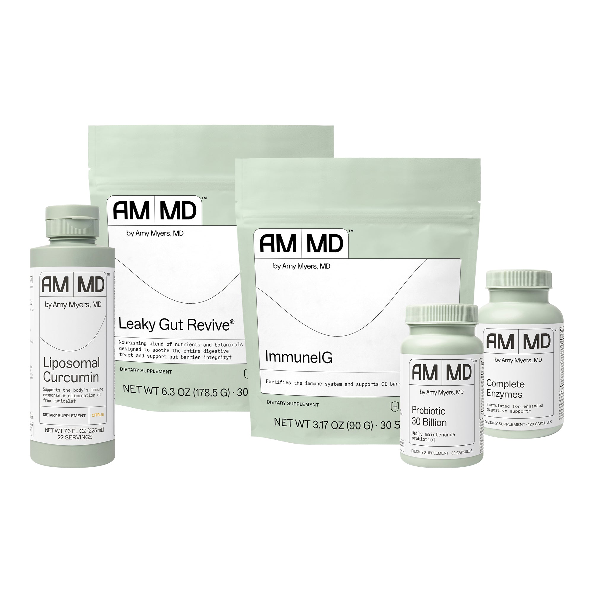 + Leaky Gut Maintenance Bundle + – Amy Myers MD