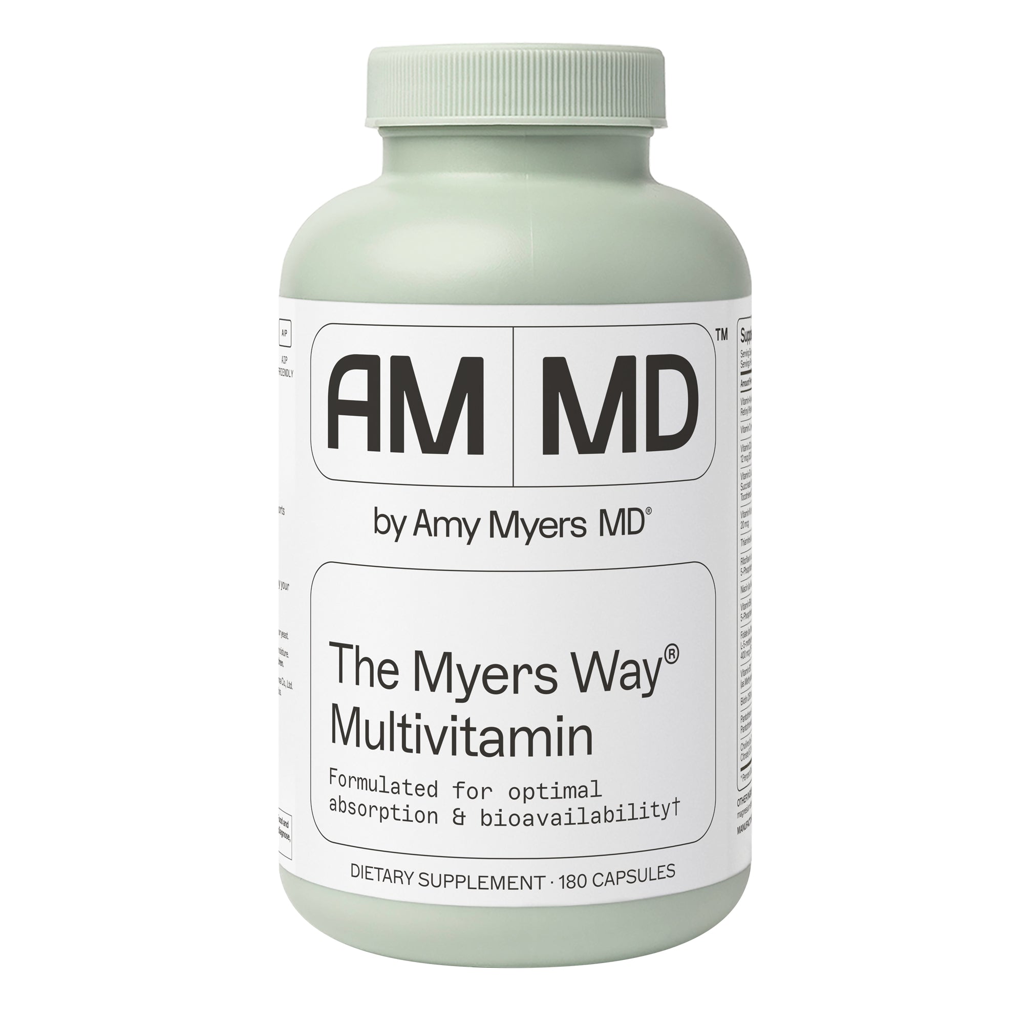 The Myers Way® Multivitamin – Amy Myers MD
