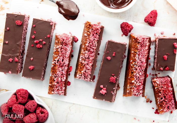 Raspberry Coconut Bars – AMMD
