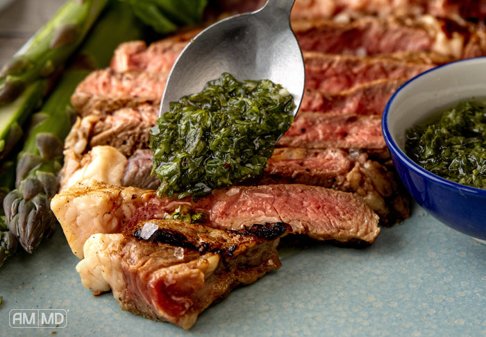 Chimichurri Steak (ImmuneIG) for Gut & Immune Health | AMMD™