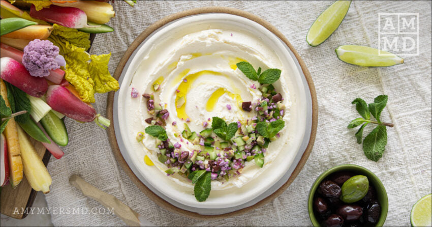 Vegan Labneh – AMMD