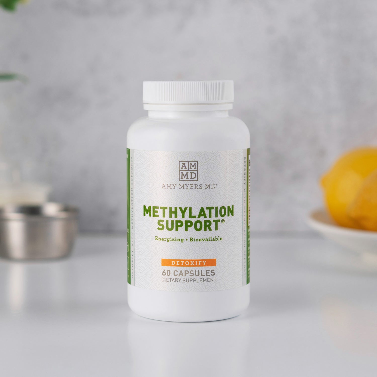 Methylation Support® - MTHFR Supplement – Amy Myers MD