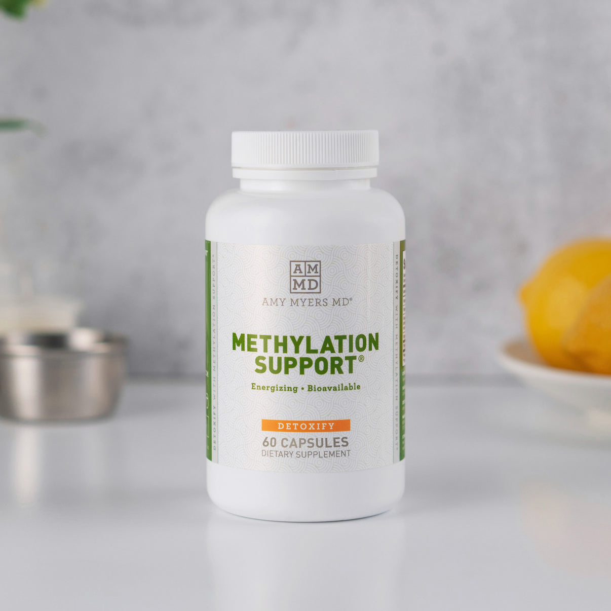 Methylation Support® - MTHFR Supplement – Amy Myers MD