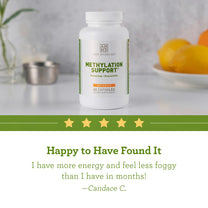 Methylation Support® - MTHFR Supplement – Amy Myers MD