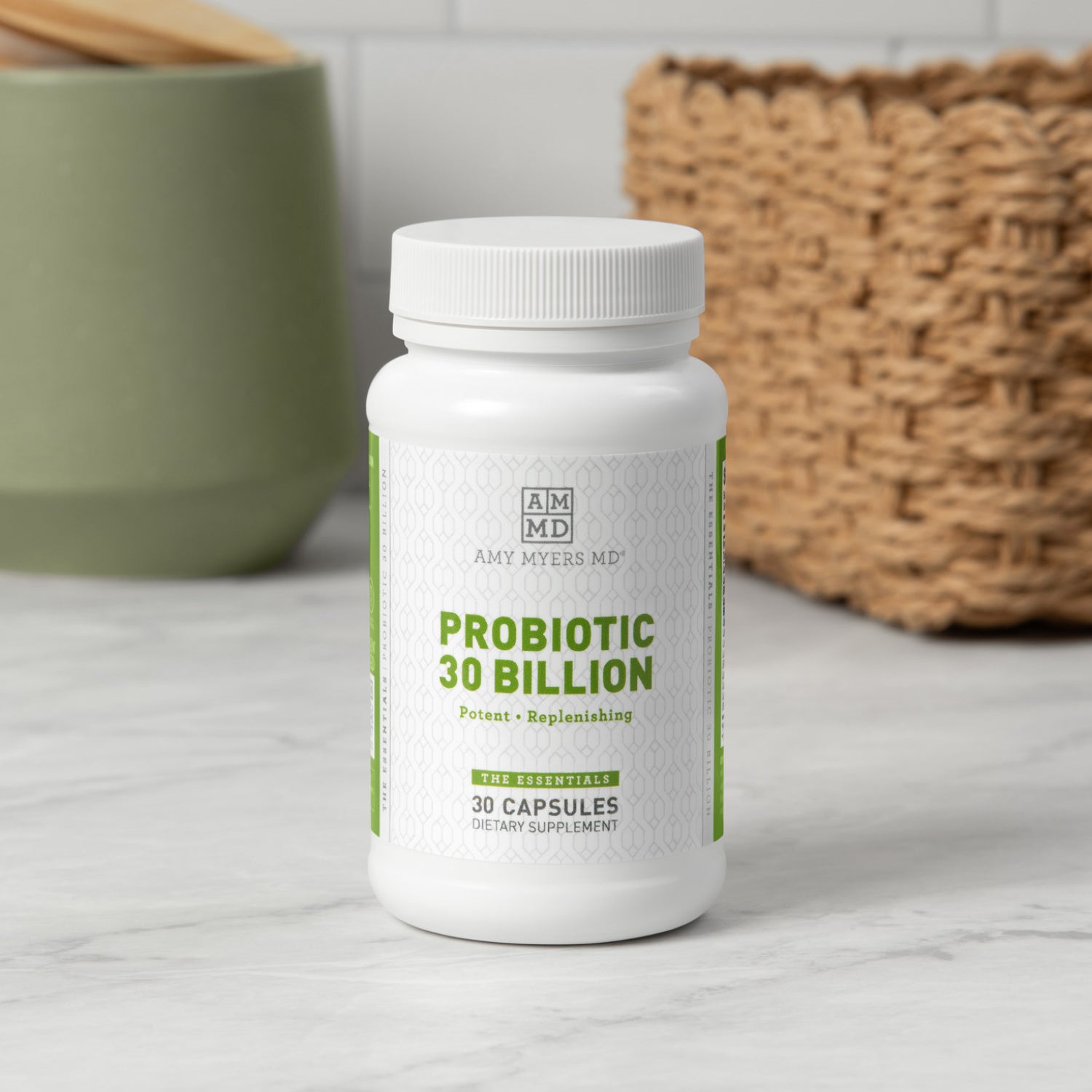 Probiotic Capsules 30 Billion – Amy Myers MD