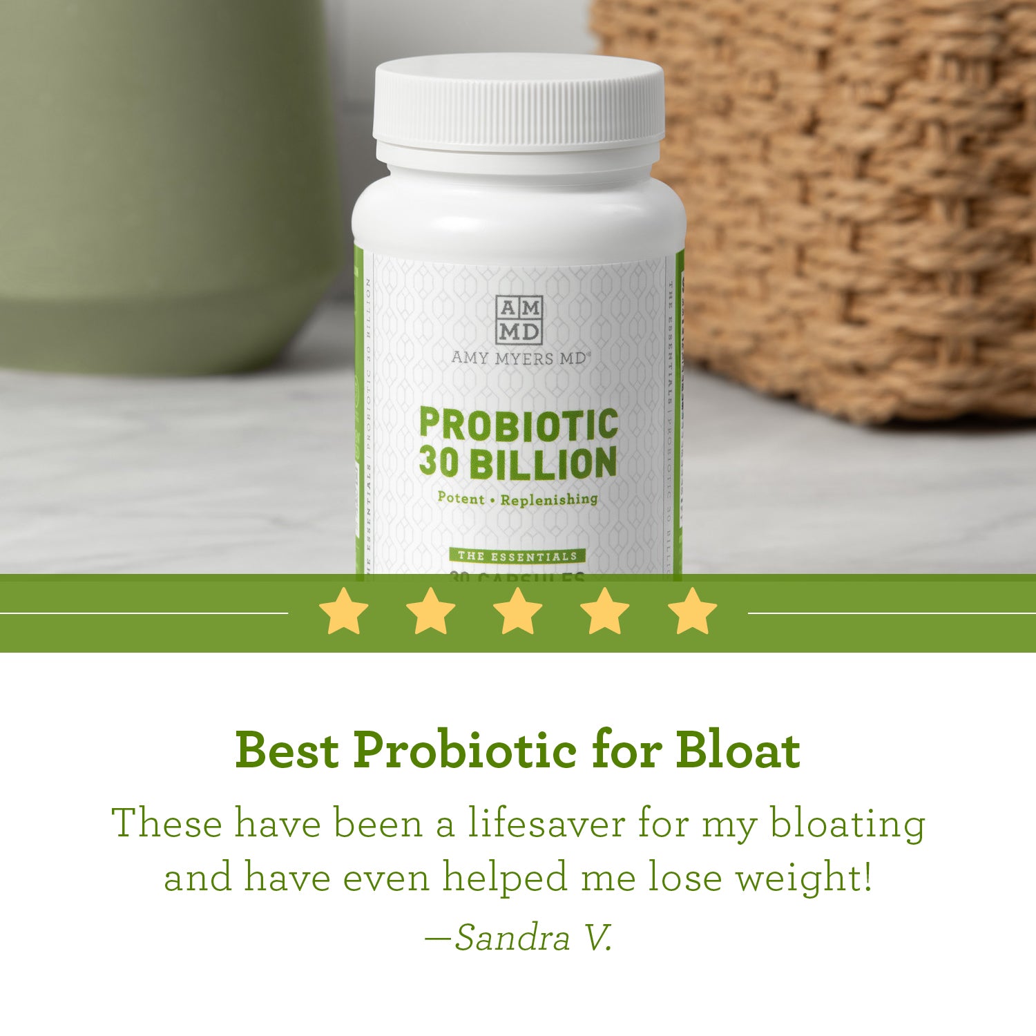 Probiotic Capsules 30 Billion – Amy Myers MD
