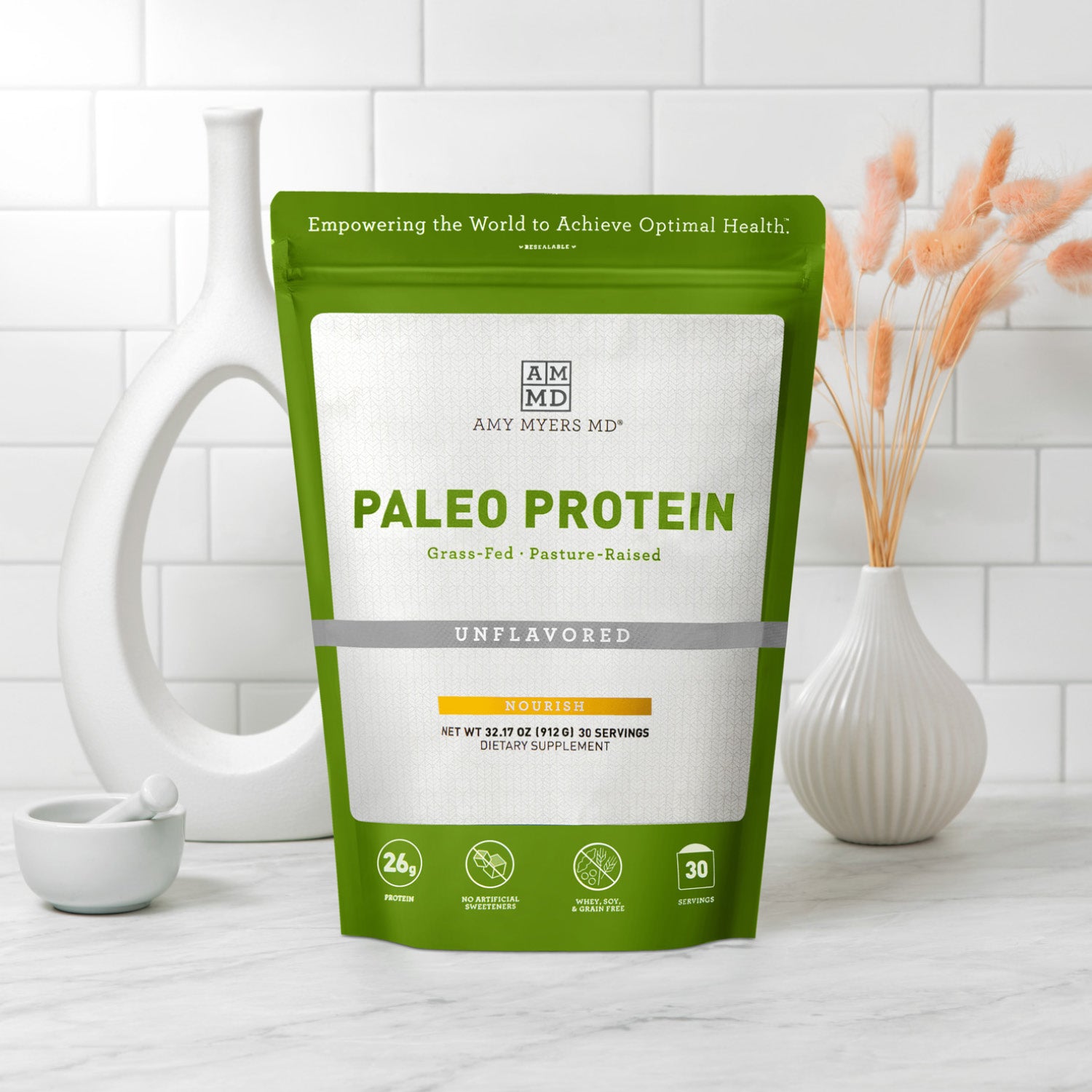 Paleo Protein Powders - AIP Friendly – Amy Myers MD