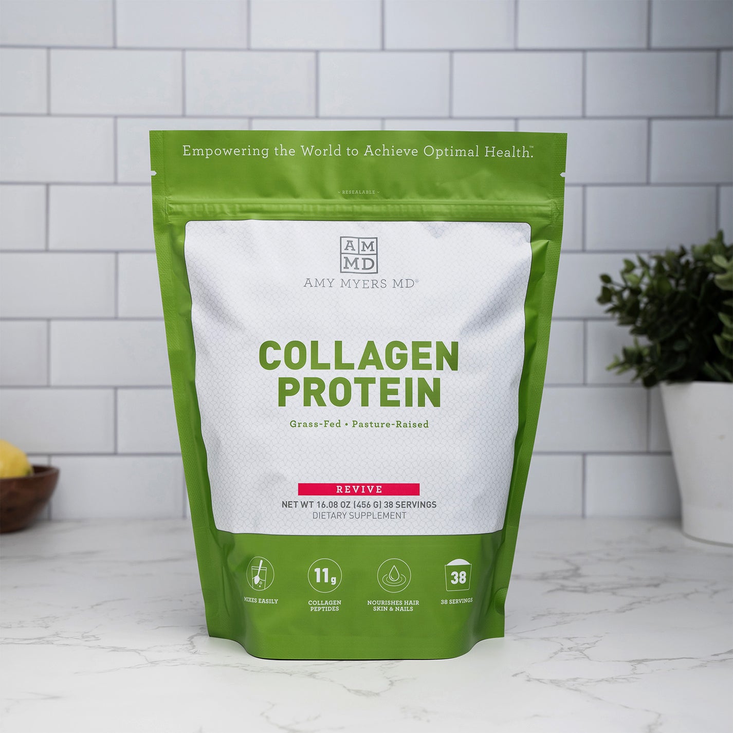 Collagen Protein | Unflavored Collagen Powder – Amy Myers MD