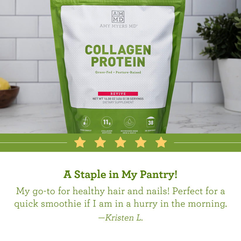 Collagen Protein | Unflavored Collagen Powder – Amy Myers MD