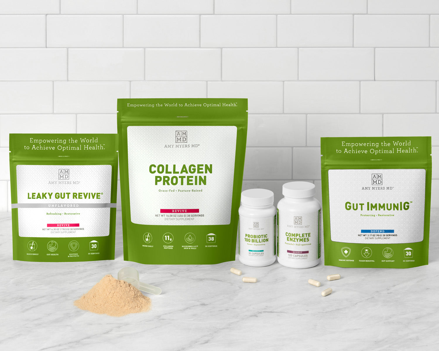 Best Leaky Gut Supplements – Amy Myers MD
