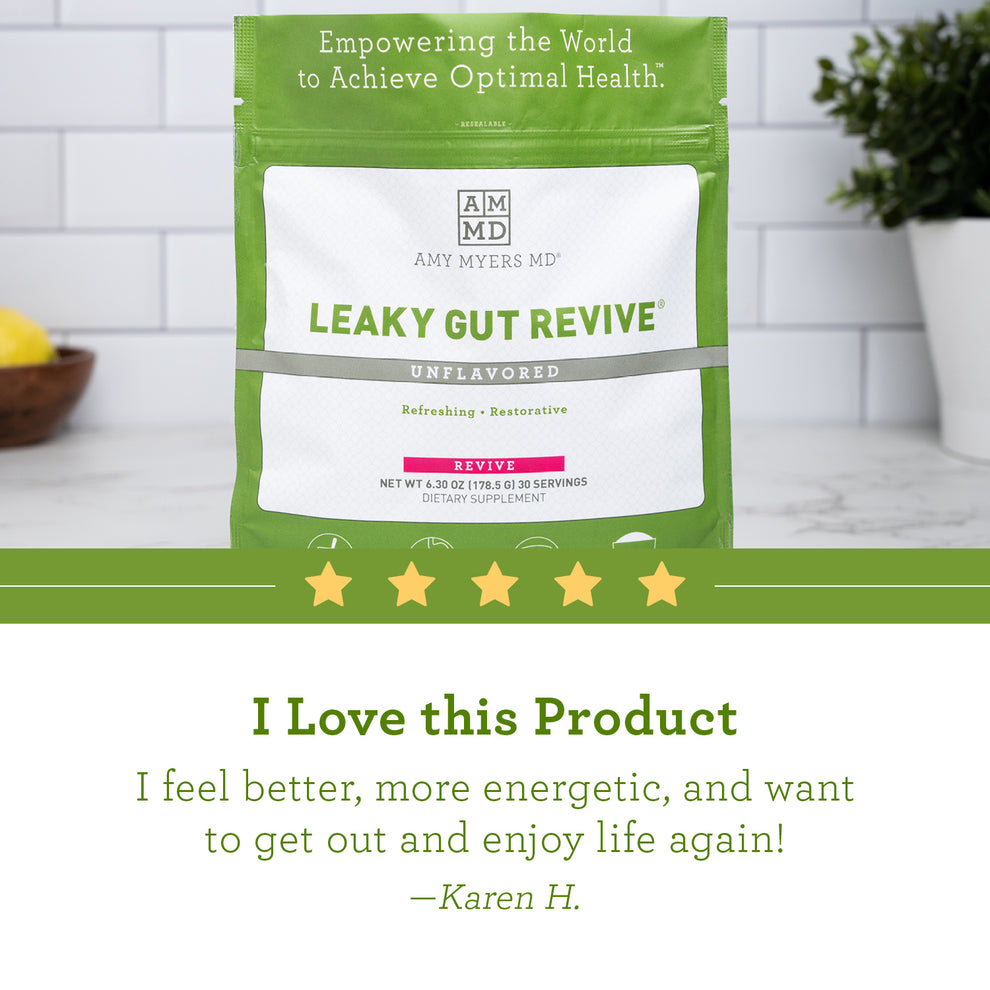 Leaky Gut Revive® | Gut Repair Supplement – Amy Myers MD