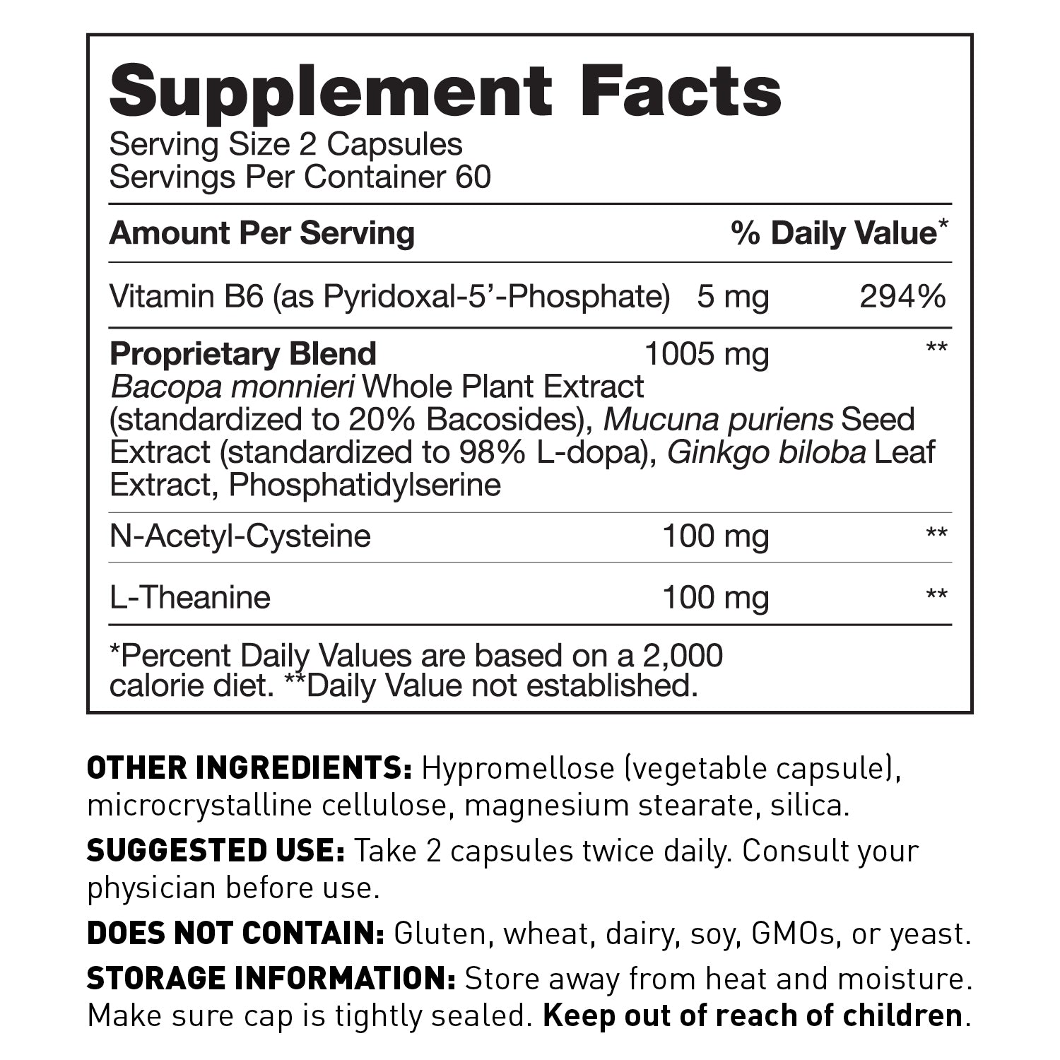 NeuroLive™ Brain Support Supplement – Amy Myers MD