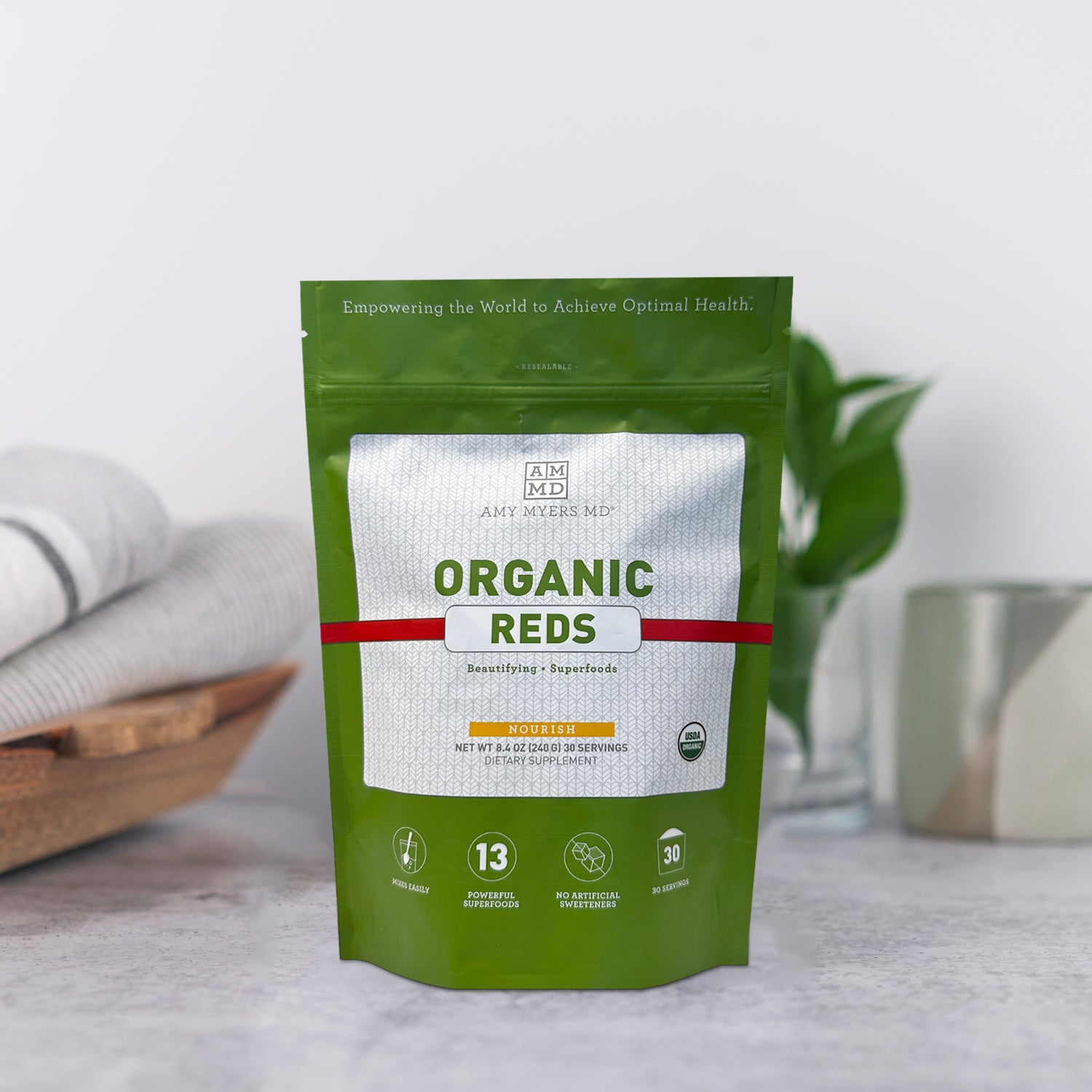 Organic Reds Superfood Powder – Amy Myers MD