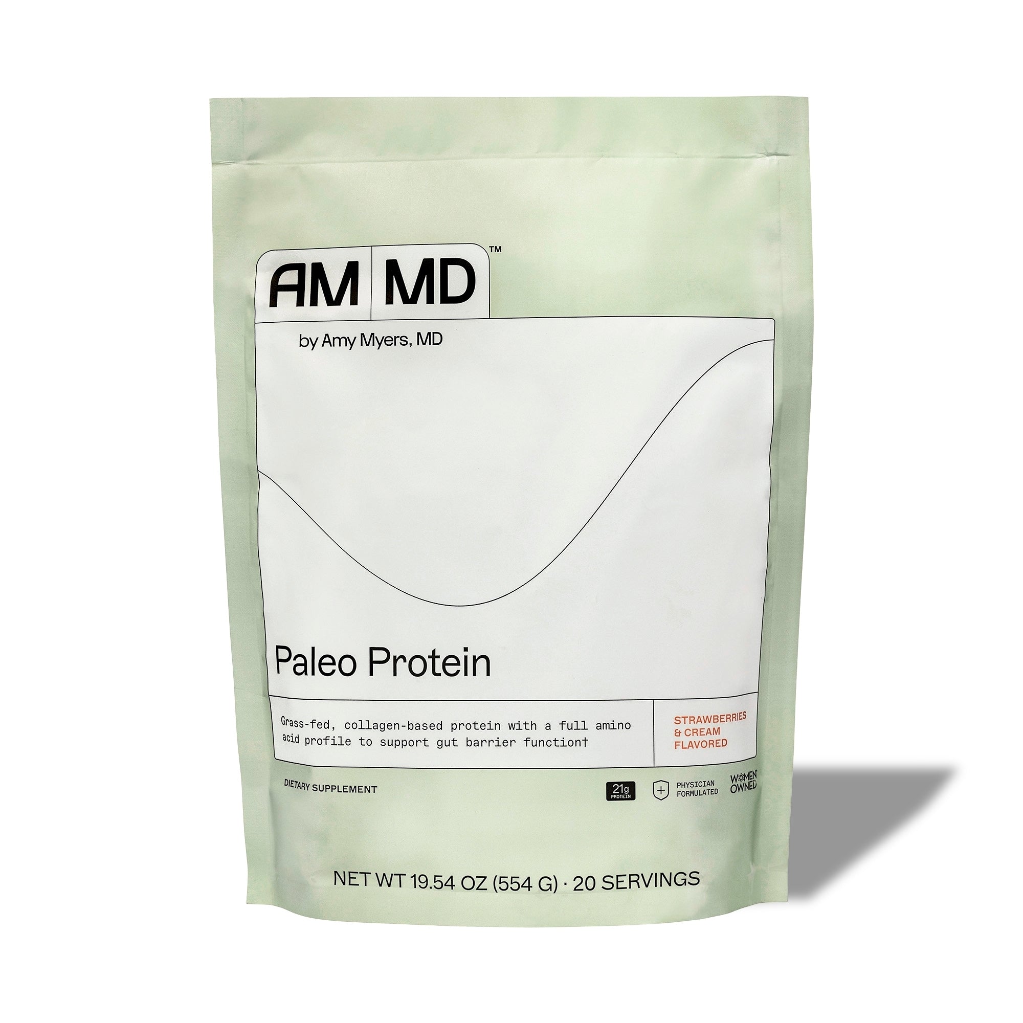 Paleo Protein - Strawberries & Cream – Amy Myers MD