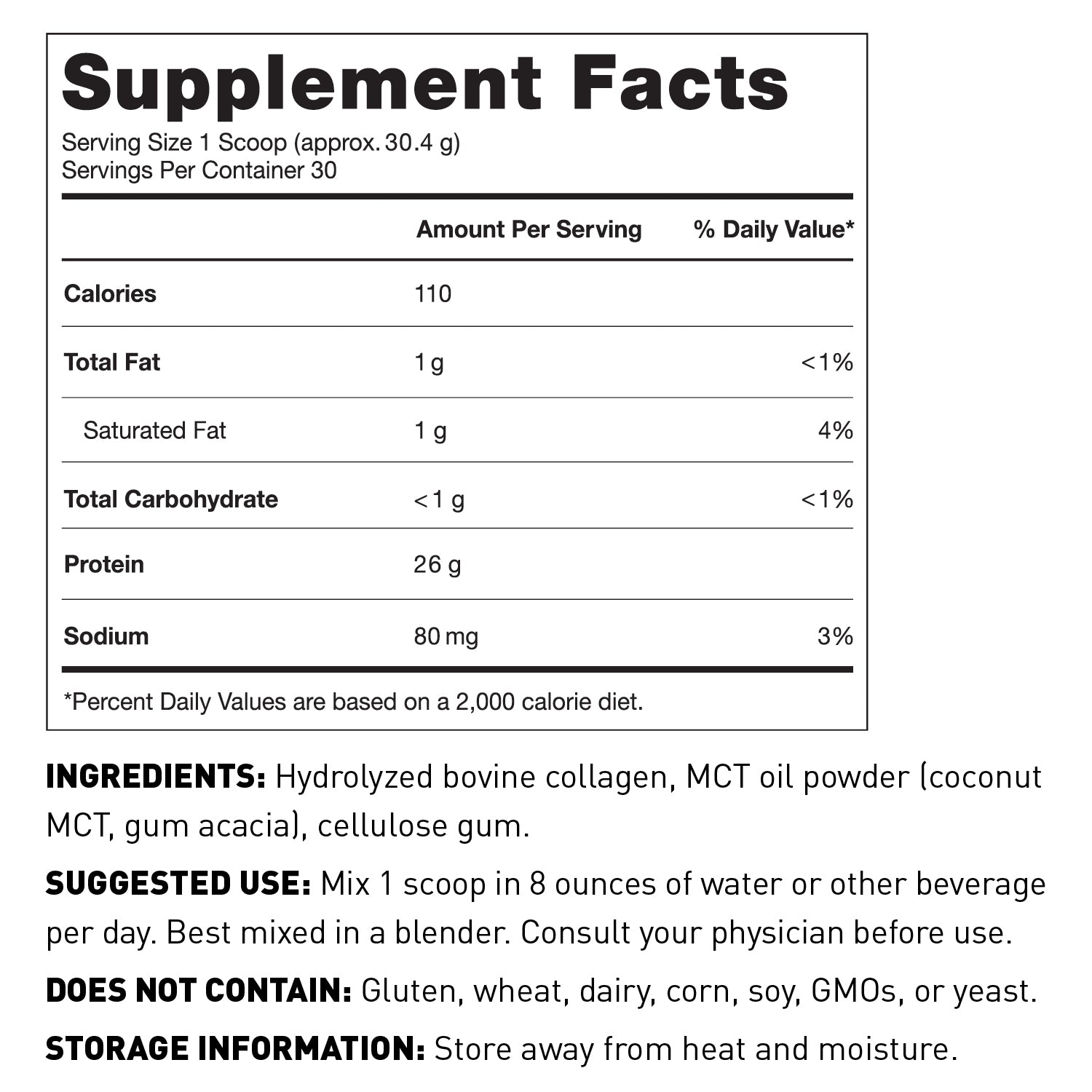Paleo Protein - Unflavored – Amy Myers MD