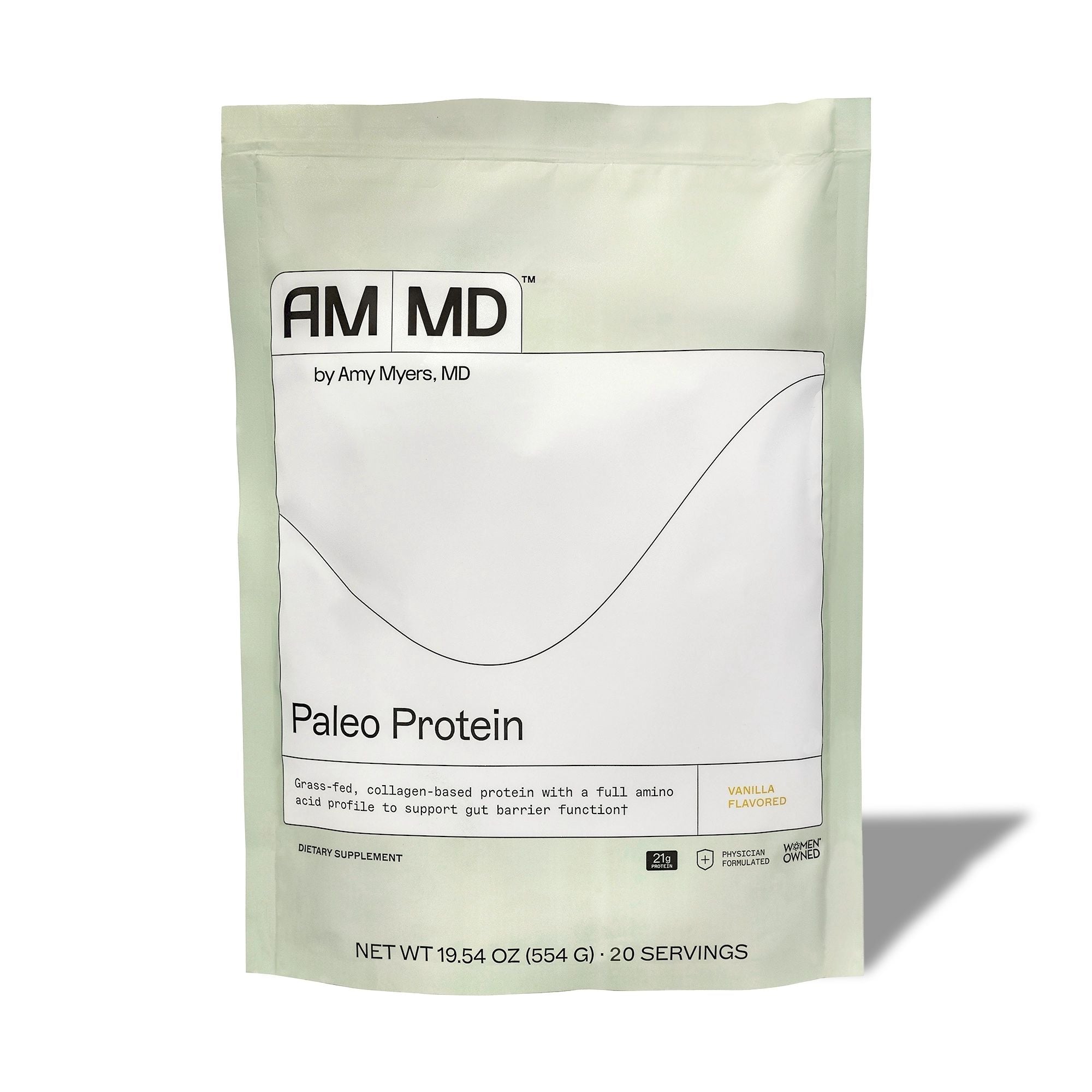 Paleo Powder | Vanilla Protein Powder – Amy Myers MD