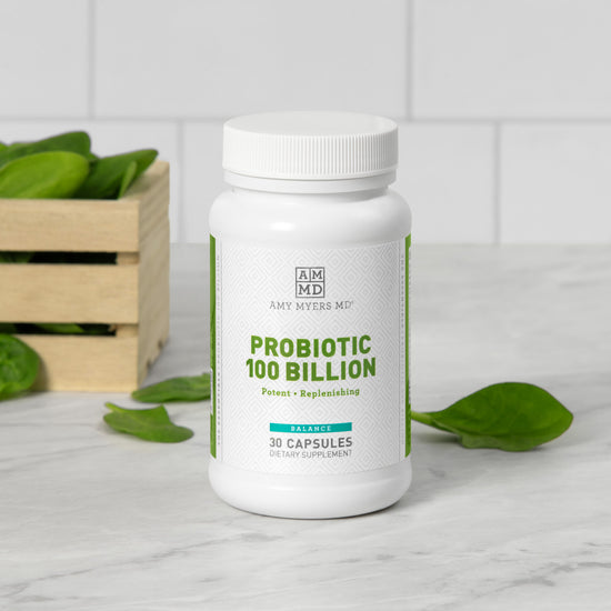 Probiotic Capsules 100 Billion – Amy Myers MD