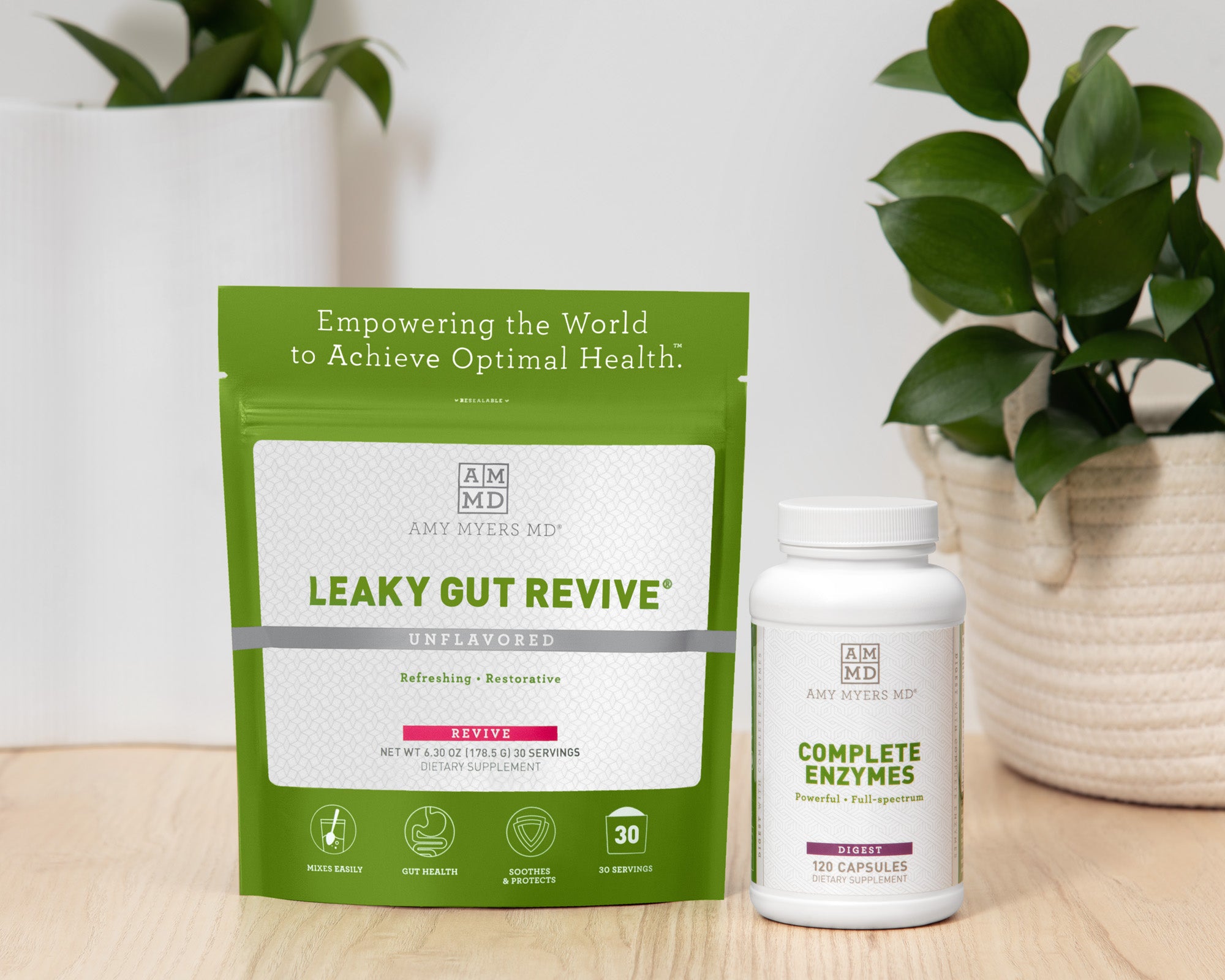 Best Leaky Gut Supplements – Amy Myers MD