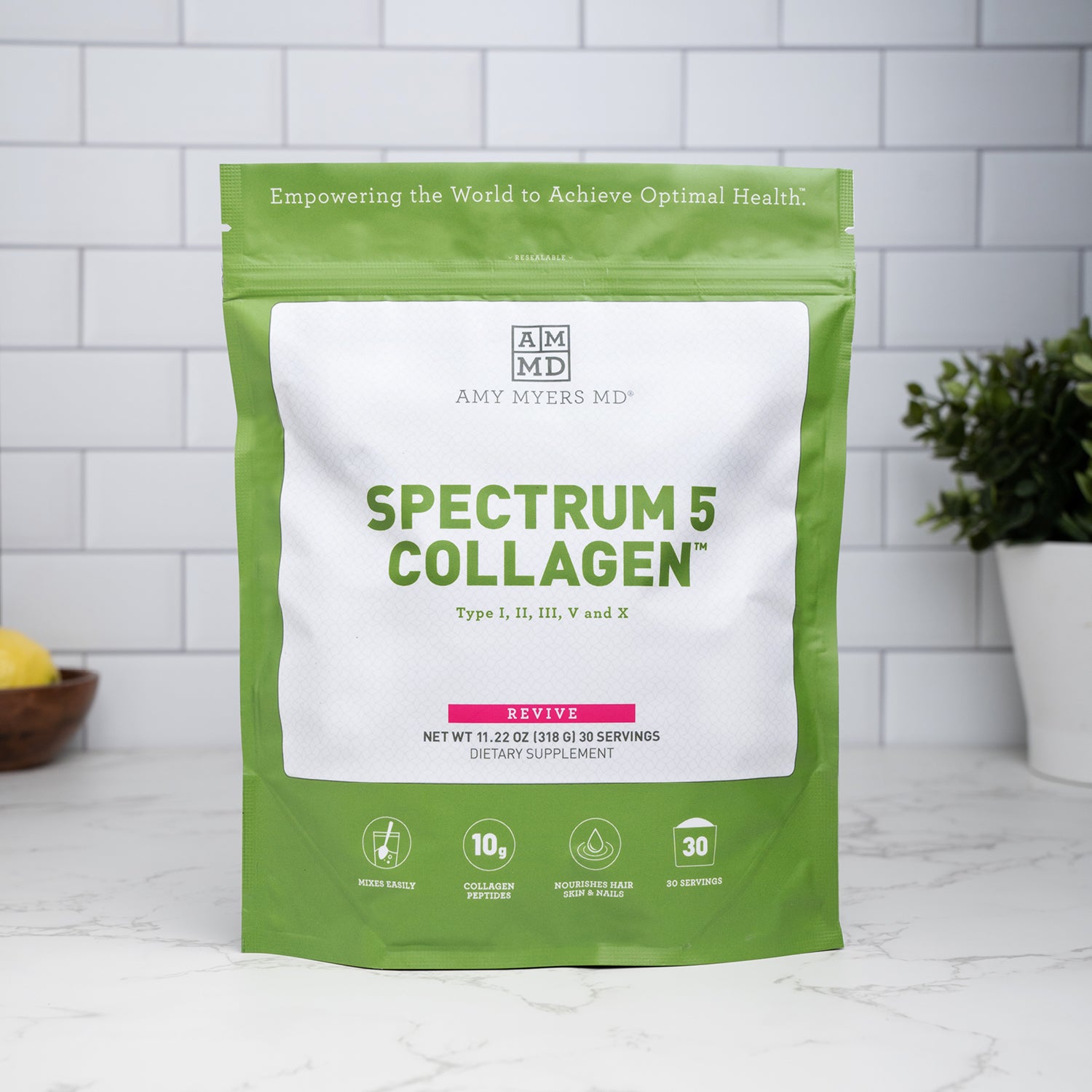 Spectrum 5 Collagen™ Type I, II, III, V, & X – Amy Myers MD