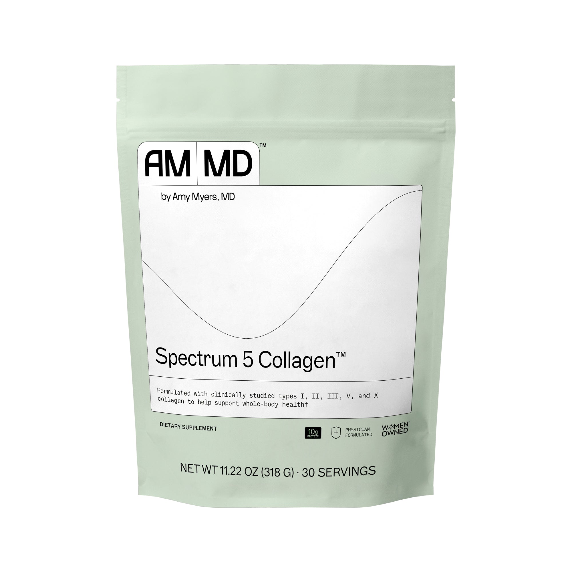 Spectrum 5 Collagen™ Type I, II, III, V, & X – Amy Myers MD