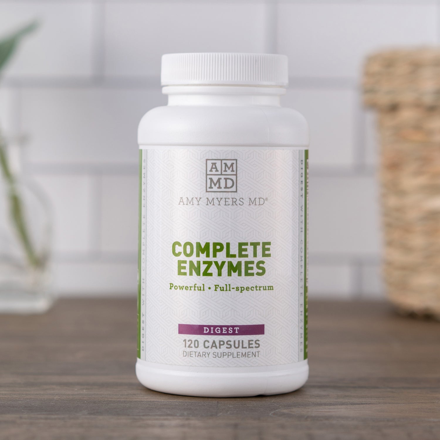 Complete Enzymes Supplement – Amy Myers MD