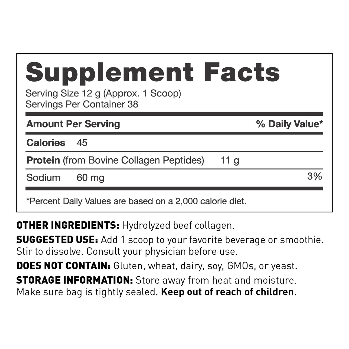 Collagen Protein | Unflavored Collagen Powder – Amy Myers MD