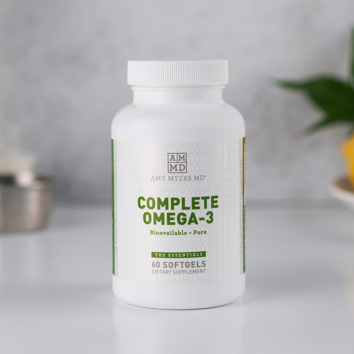 Complete Omega-3 Softgels | Fish Oil Supplement – Amy Myers MD