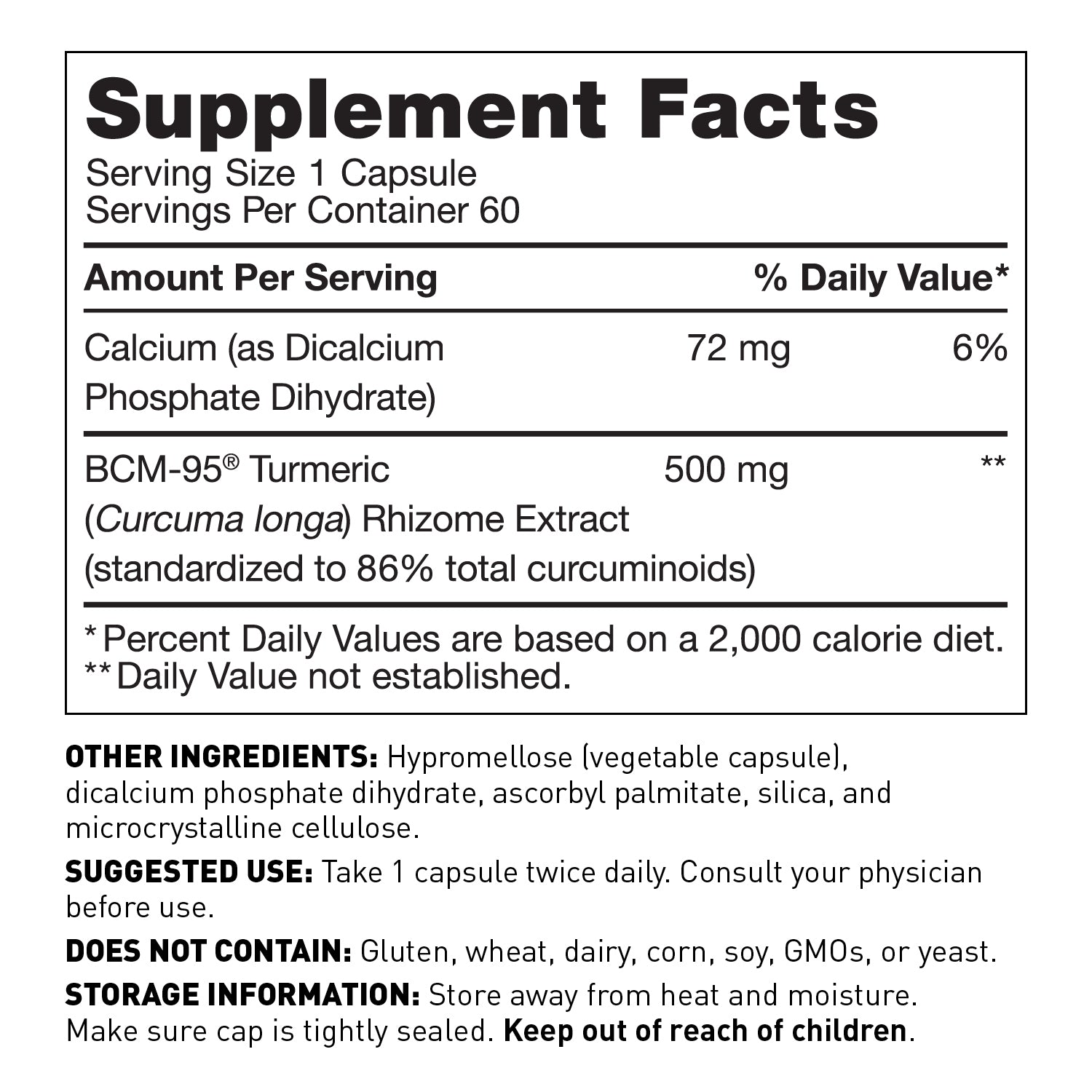Curcumin - Super Soluble - Bioavailable Turmeric – Amy Myers MD