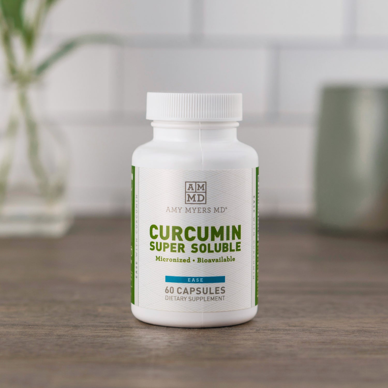 Curcumin - Super Soluble - Bioavailable Turmeric – Amy Myers MD