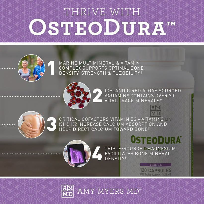 OsteoDura™ - Bone Health Supplement – Amy Myers MD