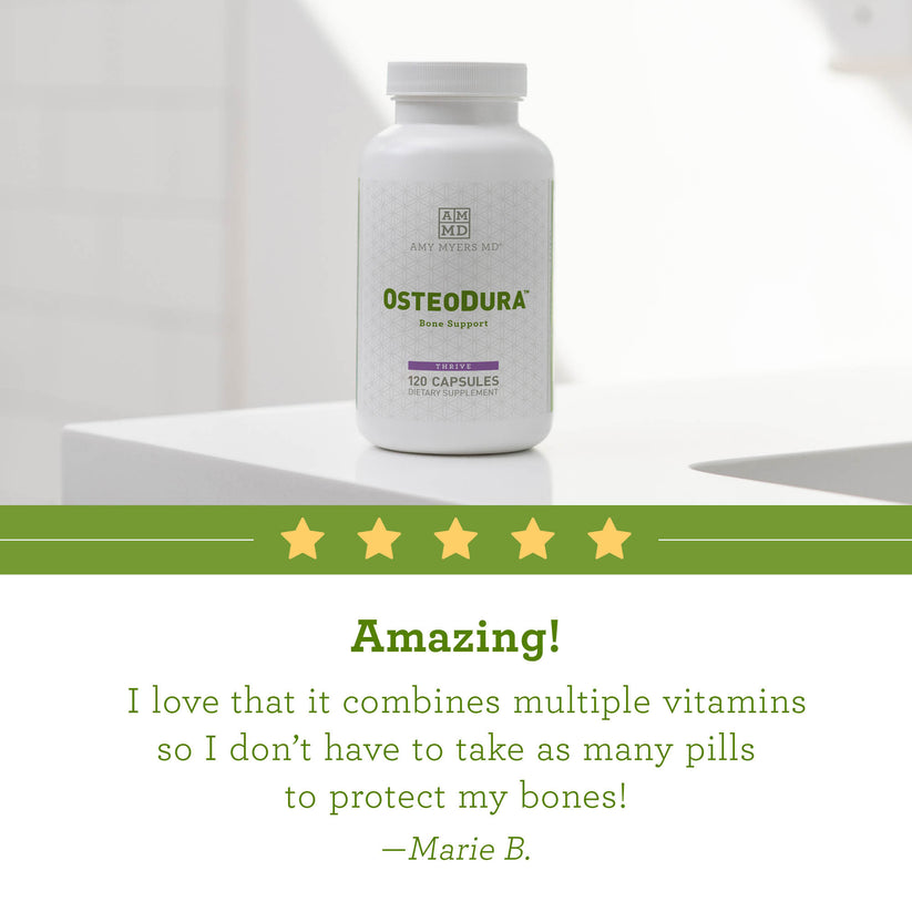 OsteoDura™ - Bone Health Supplement – Amy Myers MD