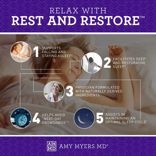 Rest and Restore™ - Get Restful Sleep – Amy Myers MD