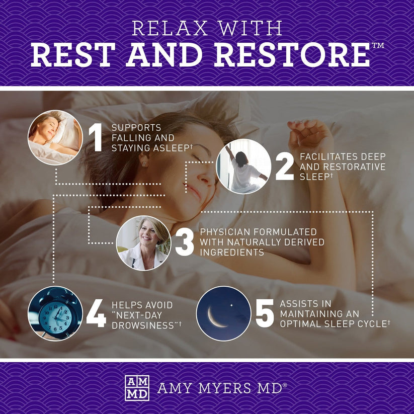 Rest and Restore™ - Get Restful Sleep – Amy Myers MD