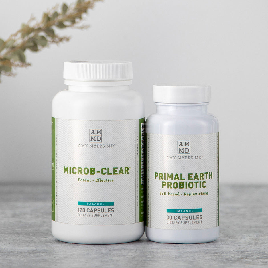 Best SIBO Supplements: Probiotics & Capsules – Amy Myers MD