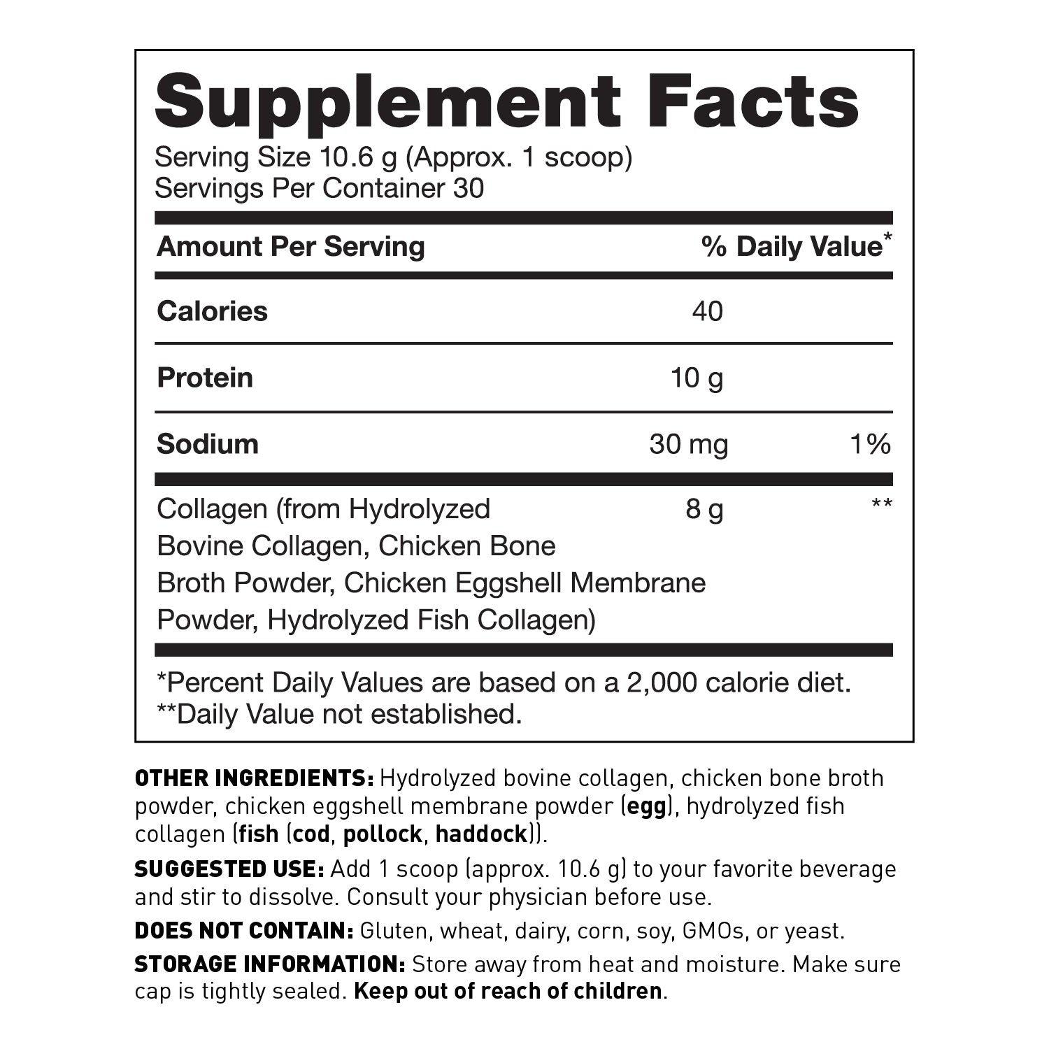 Spectrum 5 Collagen™ Type I, II, III, V, & X – Amy Myers MD