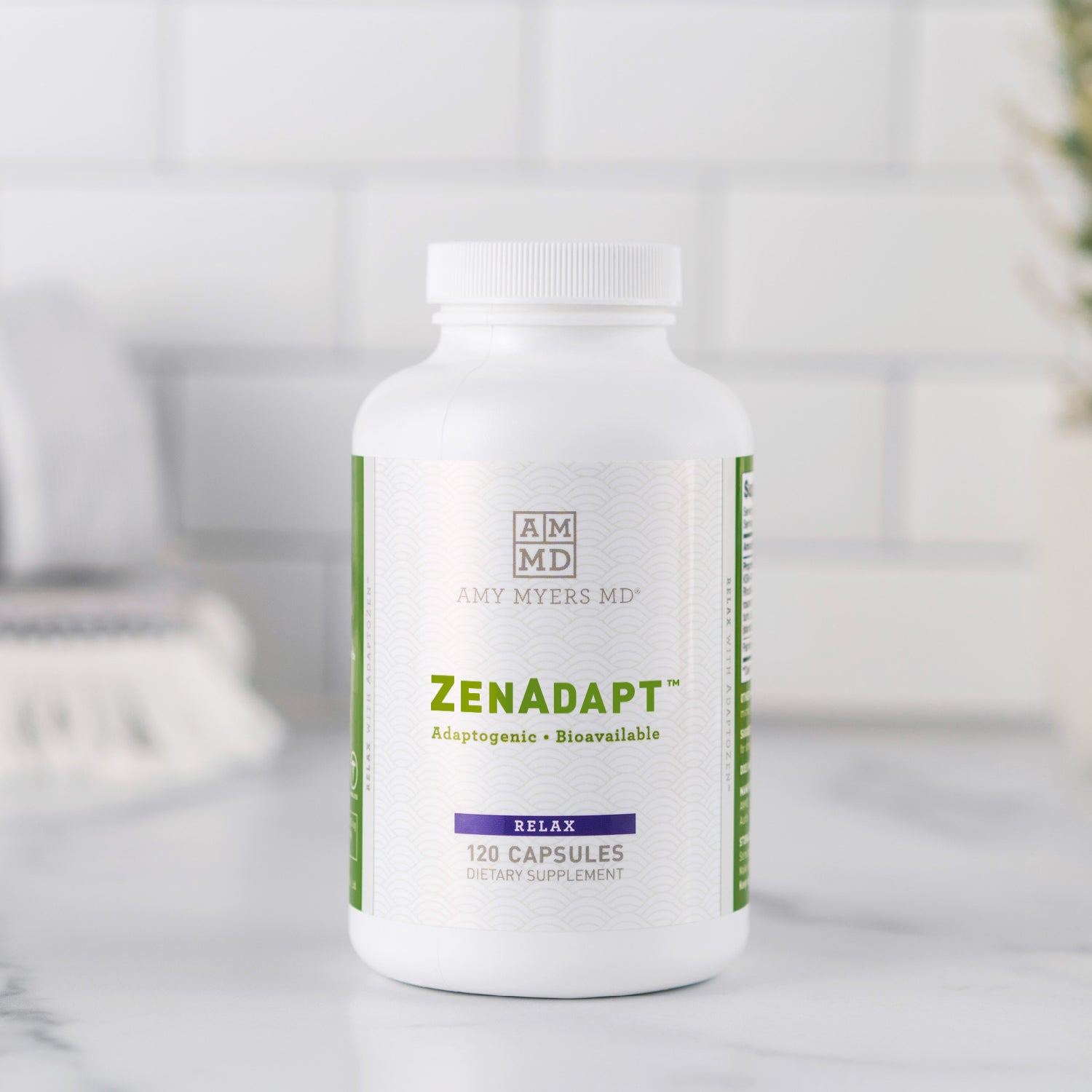 ZenAdapt™ Adaptogen Supplement – Amy Myers MD